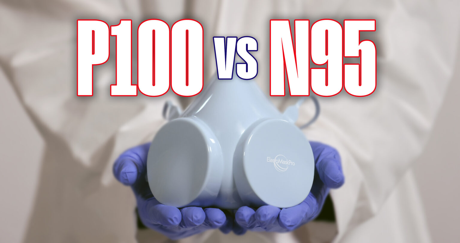 N95 vs. P100 – When is enough, enough? - NIOSH-Approved N95 Reusable ...